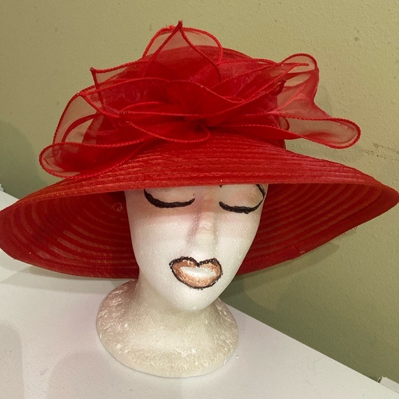 Forbusite | Accessories | Nwt Red Mesh Hat By Forbusite | Poshmark